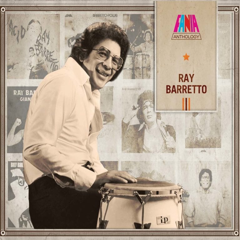 RAY BARRETTO ANTHOLOGY - Fania Records