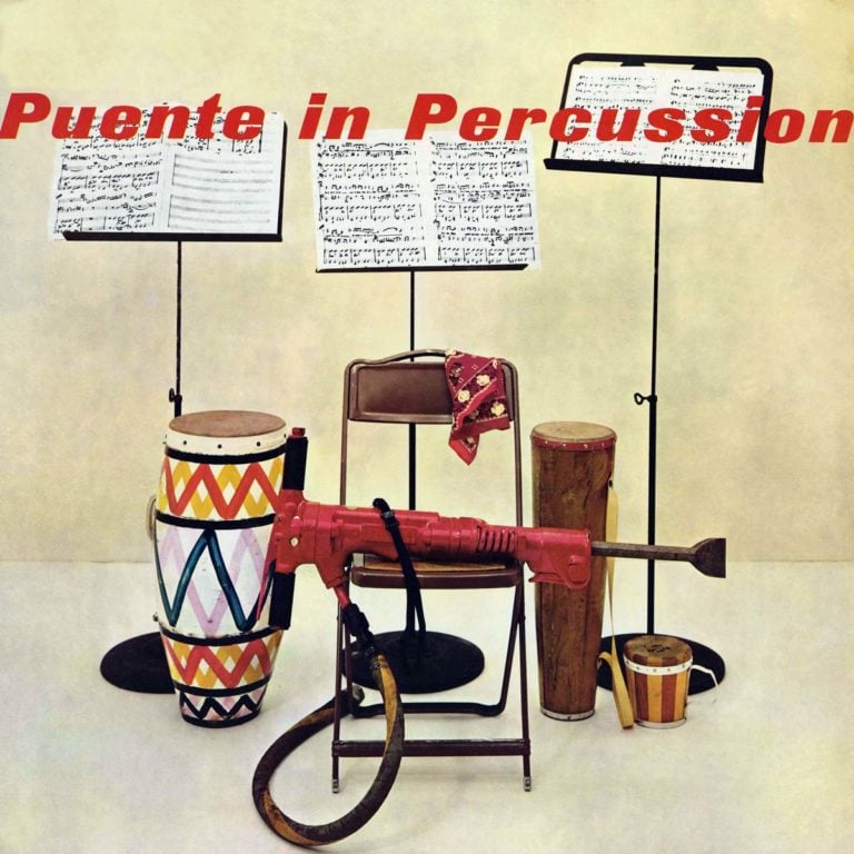PUENTE IN PERCUSSION - Fania Records